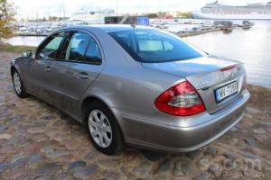 Коричневый Мерседес E 200 2007 в Рига, объемом двигателя 2.20 л и пробегом 124 тыс. км за 8200 €, фото  на AUTOMOTO.COM.LV