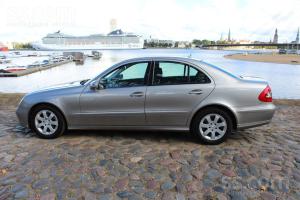 Коричневый Мерседес E 200 2007 в Рига, объемом двигателя 2.20 л и пробегом 124 тыс. км за 8200 €, фото 3 на AUTOMOTO.COM.LV