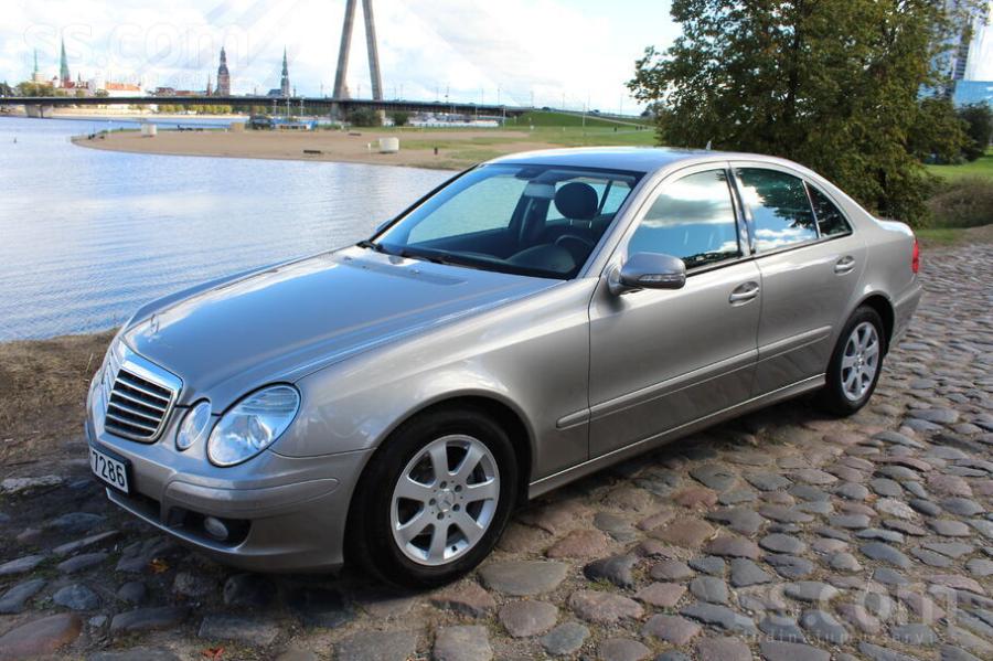 Коричневый Мерседес E 200 2007 в Рига, объемом двигателя 2.20 л и пробегом 124 тыс. км за 8200 €, фото 4 на AUTOMOTO.COM.LV