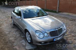 Коричневый Мерседес E 200 2007 в Рига, объемом двигателя 2.20 л и пробегом 124 тыс. км за 8200 €, фото 5 на AUTOMOTO.COM.LV