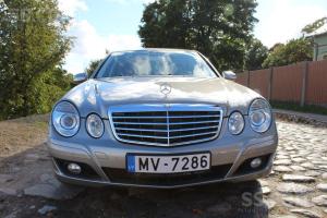 Коричневый Мерседес E 200 2007 в Рига, объемом двигателя 2.20 л и пробегом 124 тыс. км за 8200 €, фото 8 на AUTOMOTO.COM.LV