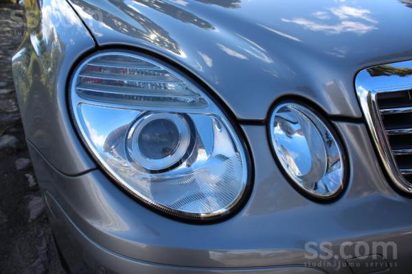 Мерседес E 200 2007 в Рига на AUTOMOTO.COM.LV Коричневый Мерседес E 200 2007 в Рига, объемом двигателя 2.20 л и пробегом 124 тыс. км за 8200 €, фото 11 на AUTOMOTO.COM.LV