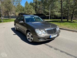 Brūns Mercedes-Benz e-200 2008 Kauņa, ar dzinēja tilpumu 2.10 L un nobraukumu 280 tūkst. km par 5000 €, foto  vietnē AUTOMOTO.COM.LV