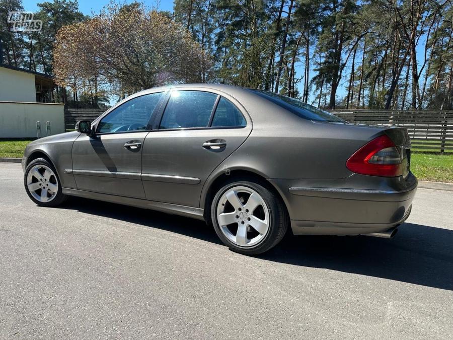 Brūns Mercedes-Benz e-200 2008 Kauņa, ar dzinēja tilpumu 2.10 L un nobraukumu 280 tūkst. km par 5000 €, foto 5 vietnē AUTOMOTO.COM.LV