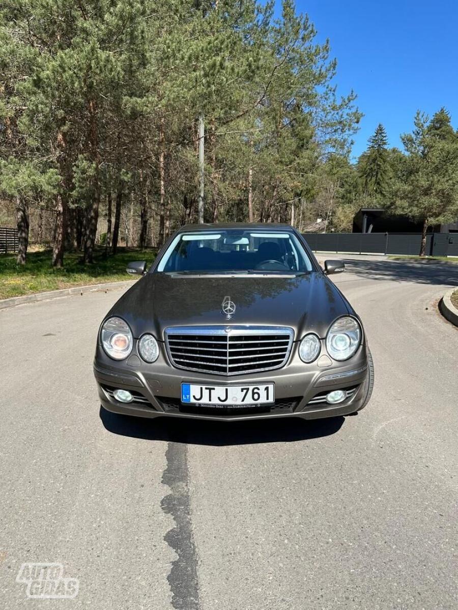 Brūns Mercedes-Benz e-200 2008 Kauņa, ar dzinēja tilpumu 2.10 L un nobraukumu 280 tūkst. km par 5000 €, foto 7 vietnē AUTOMOTO.COM.LV