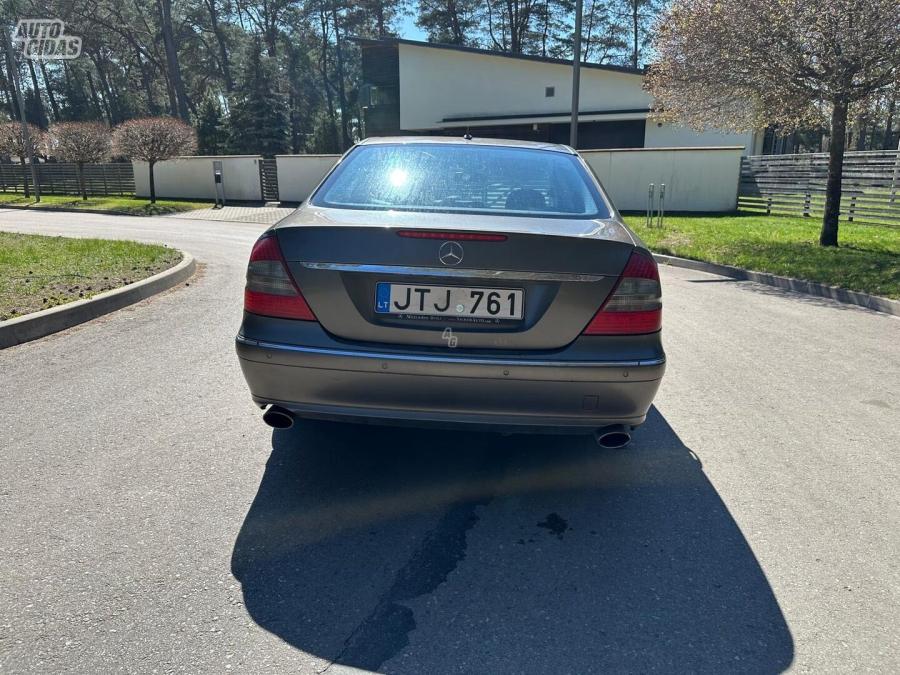 Brūns Mercedes-Benz e-200 2008 Kauņa, ar dzinēja tilpumu 2.10 L un nobraukumu 280 tūkst. km par 5000 €, foto 8 vietnē AUTOMOTO.COM.LV