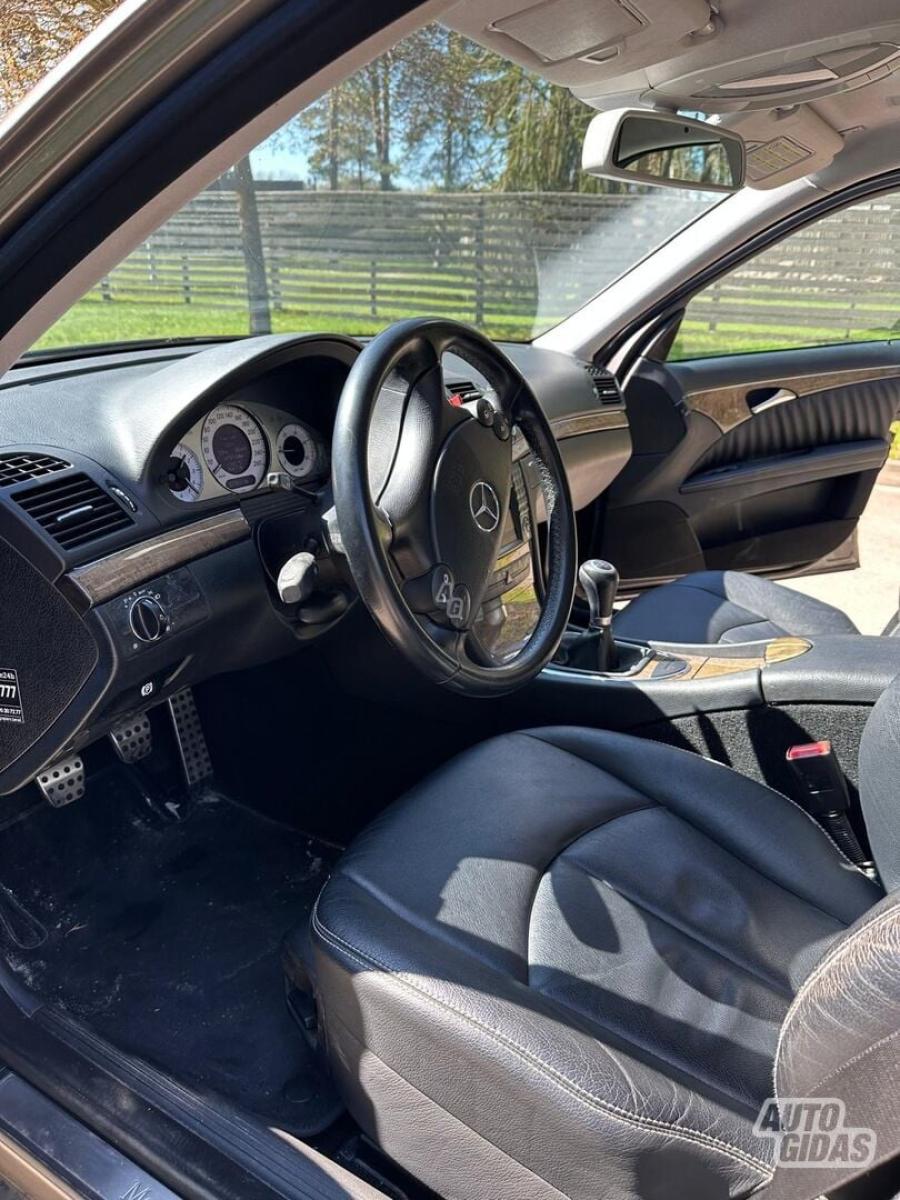 Brūns Mercedes-Benz e-200 2008 Kauņa, ar dzinēja tilpumu 2.10 L un nobraukumu 280 tūkst. km par 5000 €, foto 11 vietnē AUTOMOTO.COM.LV
