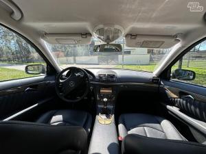 Brūns Mercedes-Benz e-200 2008 Kauņa, ar dzinēja tilpumu 2.10 L un nobraukumu 280 tūkst. km par 5000 €, foto 14 vietnē AUTOMOTO.COM.LV
