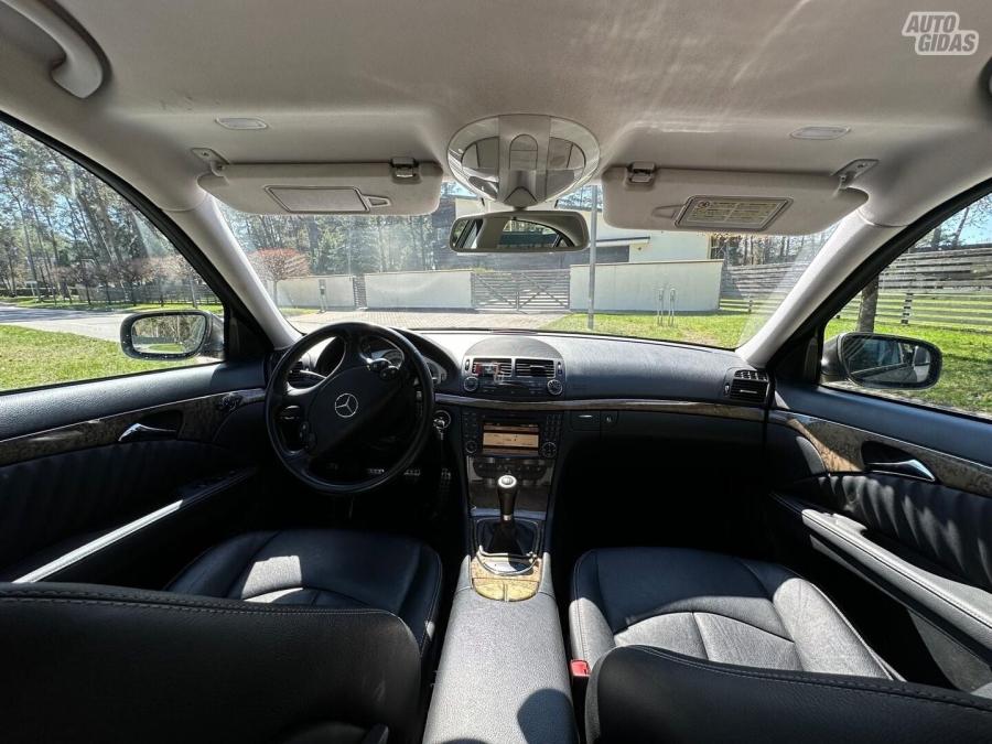 Brūns Mercedes-Benz e-200 2008 Kauņa, ar dzinēja tilpumu 2.10 L un nobraukumu 280 tūkst. km par 5000 €, foto 14 vietnē AUTOMOTO.COM.LV