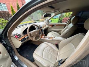 Brūns Mercedes-Benz e-200 2008 Ogre, ar dzinēja tilpumu 2.20 L un nobraukumu 299 tūkst. km par 3999 €, foto 5 vietnē AUTOMOTO.COM.LV