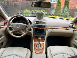 Brūns Mercedes-Benz e-200 2008 Ogre, ar dzinēja tilpumu 2.20 L un nobraukumu 299 tūkst. km par 3999 €, foto 6 vietnē AUTOMOTO.COM.LV