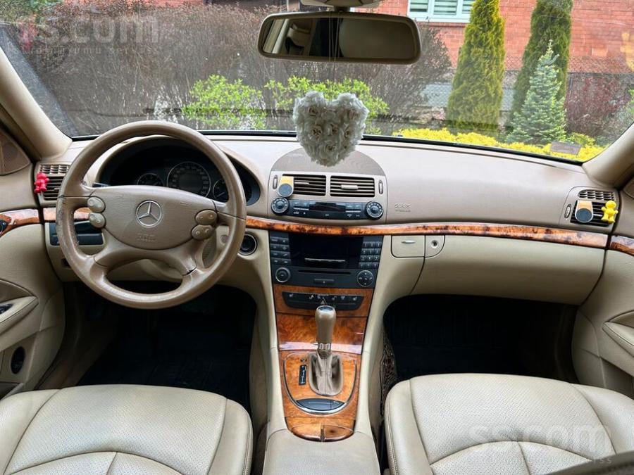 Brūns Mercedes-Benz e-200 2008 Ogre, ar dzinēja tilpumu 2.20 L un nobraukumu 299 tūkst. km par 3999 €, foto 6 vietnē AUTOMOTO.COM.LV