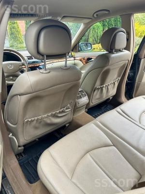 Brūns Mercedes-Benz e-200 2008 Ogre, ar dzinēja tilpumu 2.20 L un nobraukumu 299 tūkst. km par 3999 €, foto 7 vietnē AUTOMOTO.COM.LV