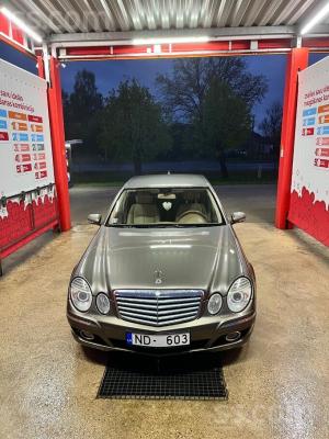 Brūns Mercedes-Benz e-200 2008 Ogre, ar dzinēja tilpumu 2.20 L un nobraukumu 299 tūkst. km par 3999 €, foto 8 vietnē AUTOMOTO.COM.LV