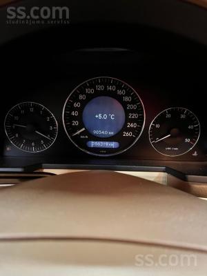 Brūns Mercedes-Benz e-200 2008 Ogre, ar dzinēja tilpumu 2.20 L un nobraukumu 299 tūkst. km par 3999 €, foto 11 vietnē AUTOMOTO.COM.LV
