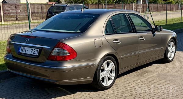Коричневый Мерседес E 200 2008 в Вентспилс, объемом двигателя 1.80 л и пробегом 0 тыс. км за 3450 €, фото 2 на AUTOMOTO.COM.LV