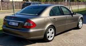 Коричневый Мерседес E 200 2008 в Вентспилс, объемом двигателя 1.80 л и пробегом 0 тыс. км за 3450 €, фото 3 на AUTOMOTO.COM.LV