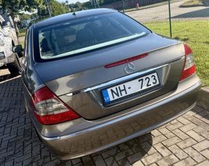 Коричневый Мерседес E 200 2008 в Вентспилс, объемом двигателя 1.80 л и пробегом 0 тыс. км за 3450 €, фото 4 на AUTOMOTO.COM.LV