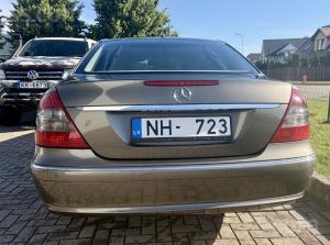 Коричневый Мерседес E 200 2008 в Вентспилс, объемом двигателя 1.80 л и пробегом 0 тыс. км за 3450 €, фото 5 на AUTOMOTO.COM.LV