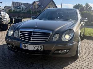 Коричневый Мерседес E 200 2008 в Вентспилс, объемом двигателя 1.80 л и пробегом 0 тыс. км за 3450 €, фото 7 на AUTOMOTO.COM.LV