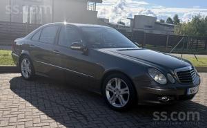 Коричневый Мерседес E 200 2008 в Вентспилс, объемом двигателя 1.80 л и пробегом 0 тыс. км за 3450 €, фото 8 на AUTOMOTO.COM.LV