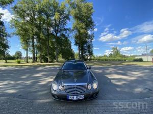Коричневый Мерседес E 200 2009 в Рига, объемом двигателя 2.20 л и пробегом 281 тыс. км за 3600 €, фото  на AUTOMOTO.COM.LV