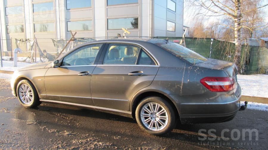 Brūns Mercedes-Benz e-200 2010 Rīga, ar dzinēja tilpumu 2.00 L un nobraukumu 331 tūkst. km par 6350 €, foto 19 vietnē AUTOMOTO.COM.LV