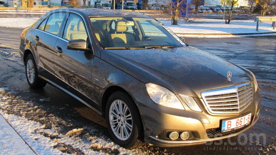 Brūns Mercedes-Benz e-200 2010 Rīga, ar dzinēja tilpumu 2.00 L un nobraukumu 331 tūkst. km par 6350 €, foto 26 vietnē AUTOMOTO.COM.LV