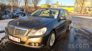 Brūns Mercedes-Benz e-200 2010 Rīga, ar dzinēja tilpumu 2.00 L un nobraukumu 331 tūkst. km par 6350 €, foto 29 vietnē AUTOMOTO.COM.LV