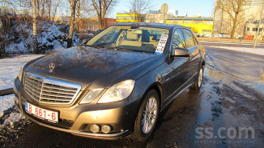 Brūns Mercedes-Benz e-200 2010 Rīga, ar dzinēja tilpumu 2.00 L un nobraukumu 331 tūkst. km par 6350 €, foto 29 vietnē AUTOMOTO.COM.LV