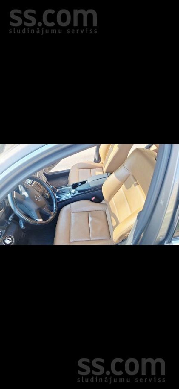 Brown Mercedes-Benz e-200 2011 in Riga, with an engine capacity of 2.10 L and mileage of 179 thousand km for 7000 €, photo 8 on AUTOMOTO.COM.LV
