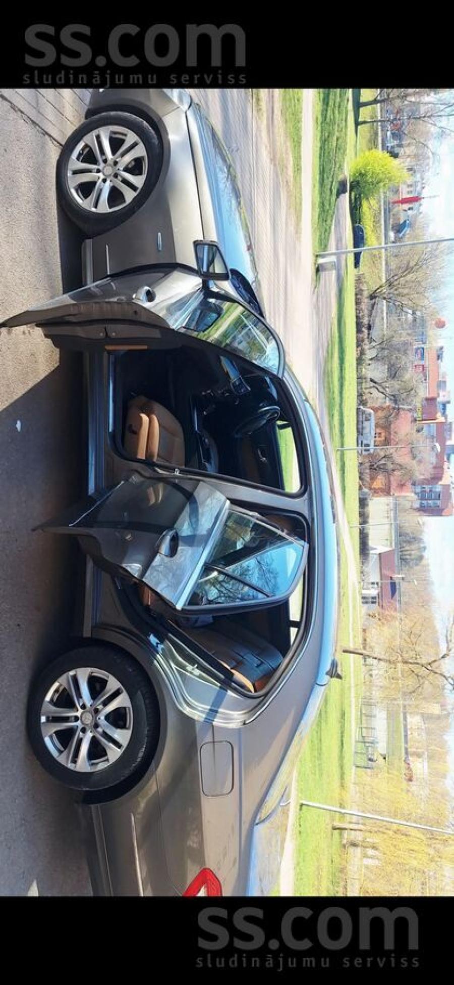 Brown Mercedes-Benz e-200 2011 in Riga, with an engine capacity of 2.10 L and mileage of 179 thousand km for 7000 €, photo 5 on AUTOMOTO.COM.LV
