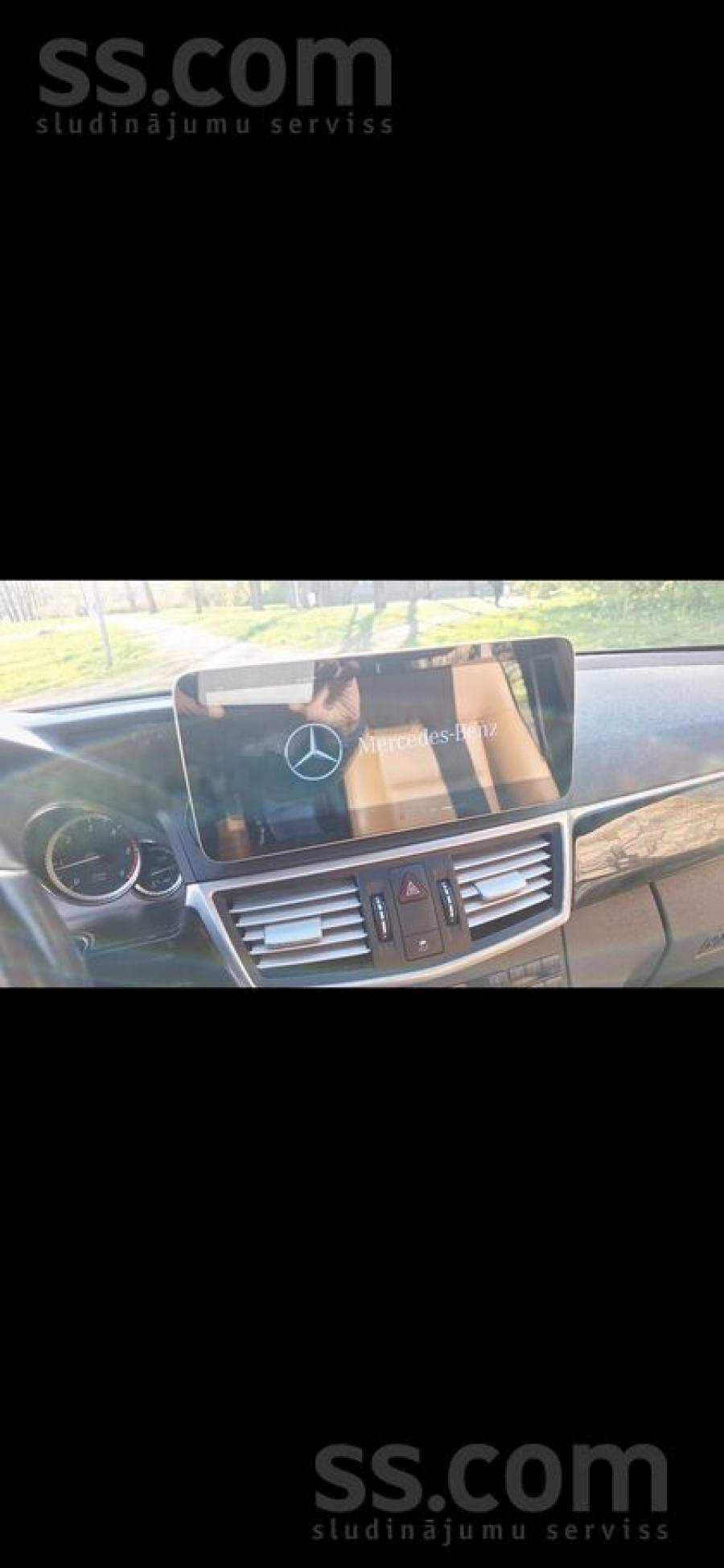 Brown Mercedes-Benz e-200 2011 in Riga, with an engine capacity of 2.10 L and mileage of 179 thousand km for 7000 €, photo 14 on AUTOMOTO.COM.LV