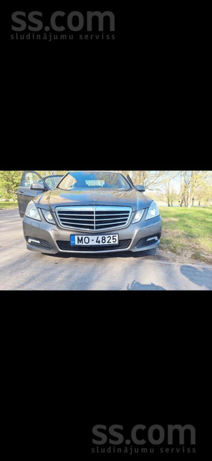 Brown Mercedes-Benz e-200 2011 in Riga, with an engine capacity of 2.10 L and mileage of 179 thousand km for 7000 €, photo 18 on AUTOMOTO.COM.LV