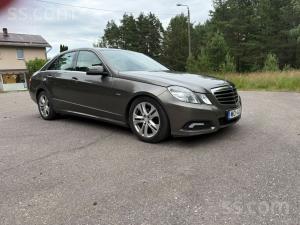 Brūns Mercedes-Benz e-200 2011 Rīga, ar dzinēja tilpumu 2.10 L un nobraukumu 180 tūkst. km par 7300 €, foto  vietnē AUTOMOTO.COM.LV