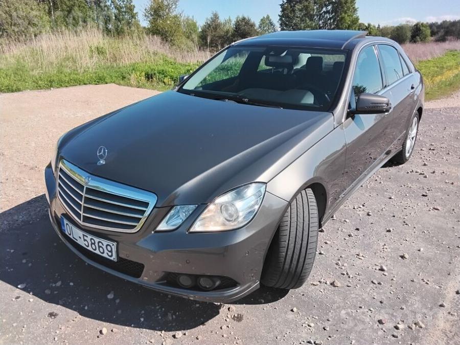 Brūns Mercedes-Benz e-200 2011 Rīga, ar dzinēja tilpumu 2.20 L un nobraukumu 271 tūkst. km par 7250 €, foto 1 vietnē AUTOMOTO.COM.LV