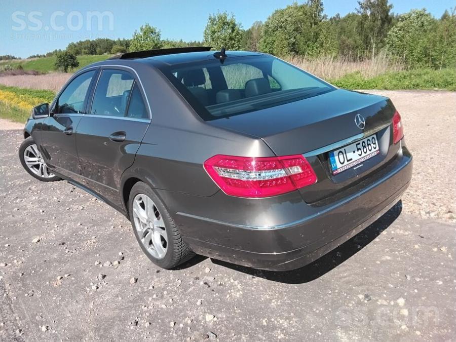 Brūns Mercedes-Benz e-200 2011 Rīga, ar dzinēja tilpumu 2.20 L un nobraukumu 271 tūkst. km par 7250 €, foto 4 vietnē AUTOMOTO.COM.LV