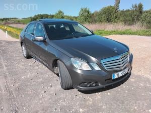 Brūns Mercedes-Benz e-200 2011 Rīga, ar dzinēja tilpumu 2.20 L un nobraukumu 271 tūkst. km par 7250 €, foto 5 vietnē AUTOMOTO.COM.LV