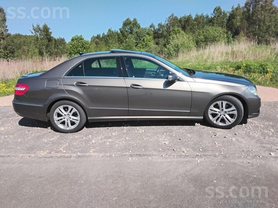 Brūns Mercedes-Benz e-200 2011 Rīga, ar dzinēja tilpumu 2.20 L un nobraukumu 271 tūkst. km par 7250 €, foto 6 vietnē AUTOMOTO.COM.LV