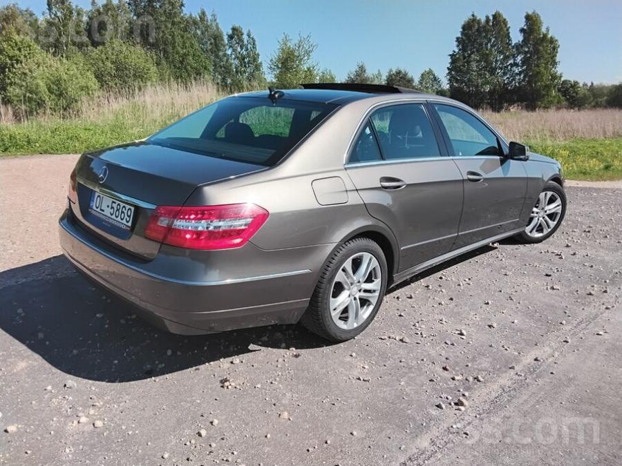 Brūns Mercedes-Benz e-200 2011 Rīga, ar dzinēja tilpumu 2.20 L un nobraukumu 271 tūkst. km par 7250 €, foto 7 vietnē AUTOMOTO.COM.LV