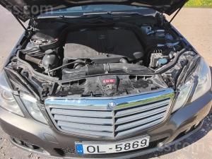 Brūns Mercedes-Benz e-200 2011 Rīga, ar dzinēja tilpumu 2.20 L un nobraukumu 271 tūkst. km par 7250 €, foto 14 vietnē AUTOMOTO.COM.LV