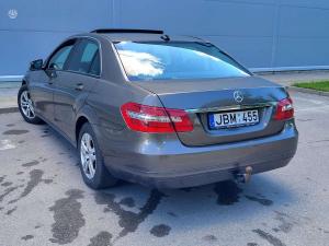 Brown Mercedes-Benz e-200 2011 in Vilnius, with an engine capacity of 2.20 L and mileage of 400 thousand km for 4650 €, photo 5 on AUTOMOTO.COM.LV