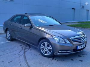Коричневый Мерседес E 200 2011 в Вильнюс, объемом двигателя 2.20 л и пробегом 400 тыс. км за 4650 €, фото 11 на AUTOMOTO.COM.LV