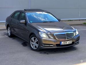 Brown Mercedes-Benz e-200 2011 in Vilnius, with an engine capacity of 2.20 L and mileage of 400 thousand km for 4650 €, photo  on AUTOMOTO.COM.LV