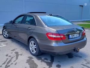 Коричневый Мерседес E 200 2011 в Вильнюс, объемом двигателя 2.20 л и пробегом 400 тыс. км за 4650 €, фото 6 на AUTOMOTO.COM.LV