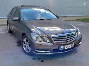Brūns Mercedes-Benz e-200 2011 Viļņa, ar dzinēja tilpumu 2.20 L un nobraukumu 400 tūkst. km par 4650 €, foto 7 vietnē AUTOMOTO.COM.LV