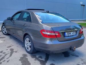 Brown Mercedes-Benz e-200 2011 in Vilnius, with an engine capacity of 2.20 L and mileage of 400 thousand km for 4250 €, photo 5 on AUTOMOTO.COM.LV