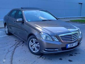 Brown Mercedes-Benz e-200 2011 in Vilnius, with an engine capacity of 2.20 L and mileage of 400 thousand km for 4250 €, photo 10 on AUTOMOTO.COM.LV