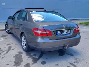 Brown Mercedes-Benz e-200 2011 in Vilnius, with an engine capacity of 2.20 L and mileage of 400 thousand km for 4250 €, photo 12 on AUTOMOTO.COM.LV