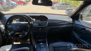 Brown Mercedes-Benz e-200 2012 in Riga, with an engine capacity of 2.20 L and mileage of 229 thousand km for 4199 €, photo 6 on AUTOMOTO.COM.LV